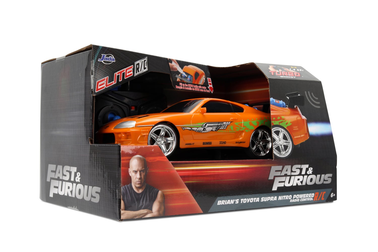 Fast & Furious Radiostyrd Nitro Powered Vapor 1:24 - Lekia.se