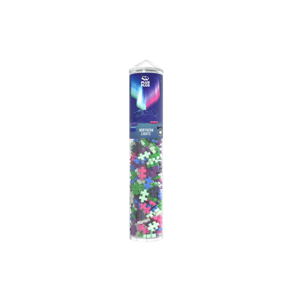 Plus-Plus Northern Lights mix 240 pcs Tube | Plus-Plus - Lekia.se