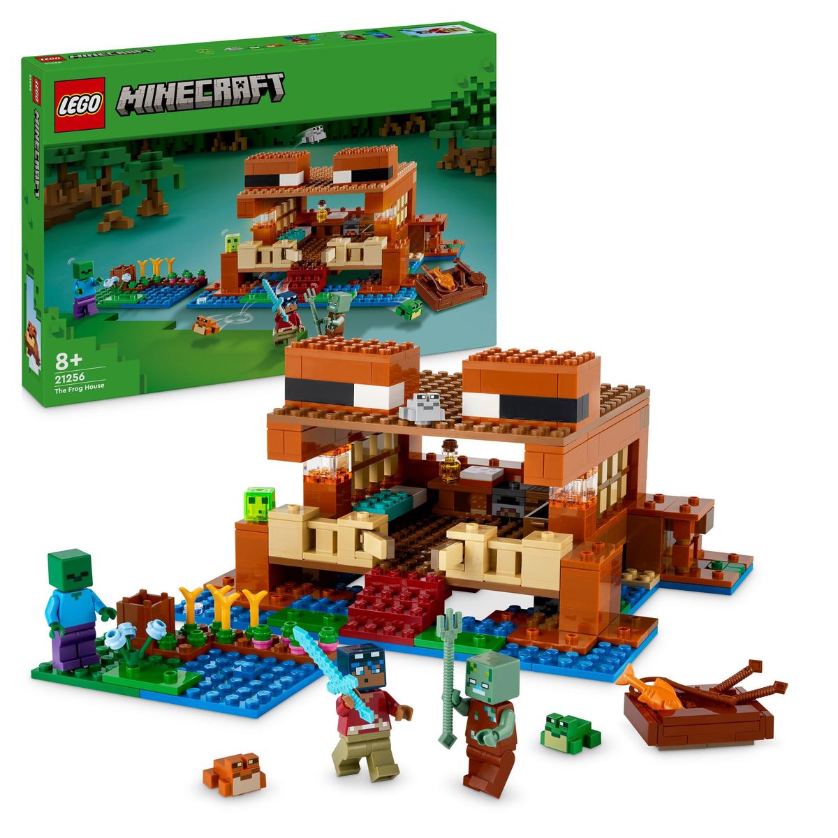 LEGO Minecraft 21256 Grodhuset | LEGO - Lekia.se