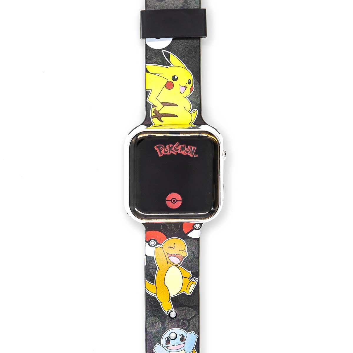 LED Klocka Pokémon Svart | Pokémon - Lekia.se
