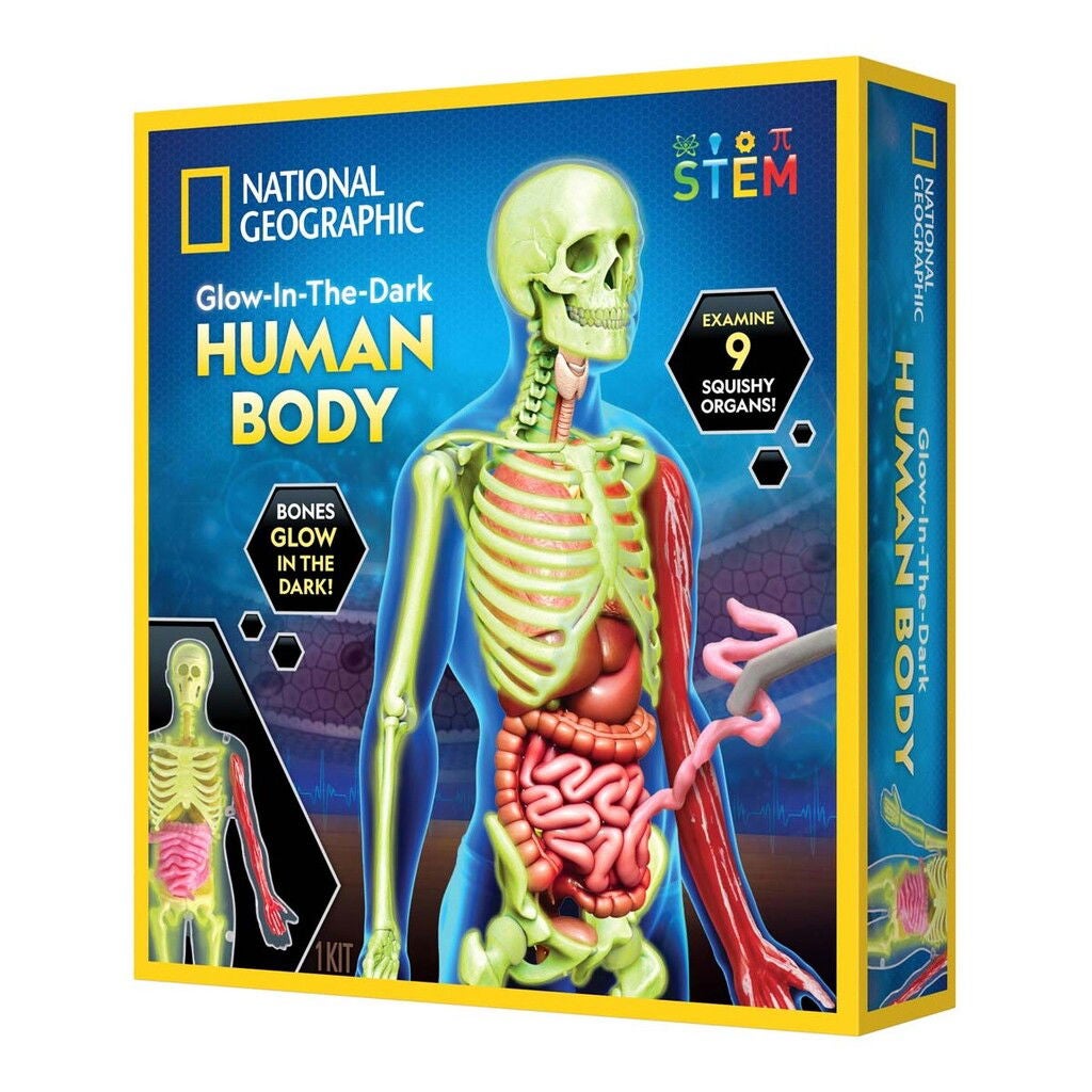 National Geographic Human Body Science Kit | National Geographic - Lekia.se