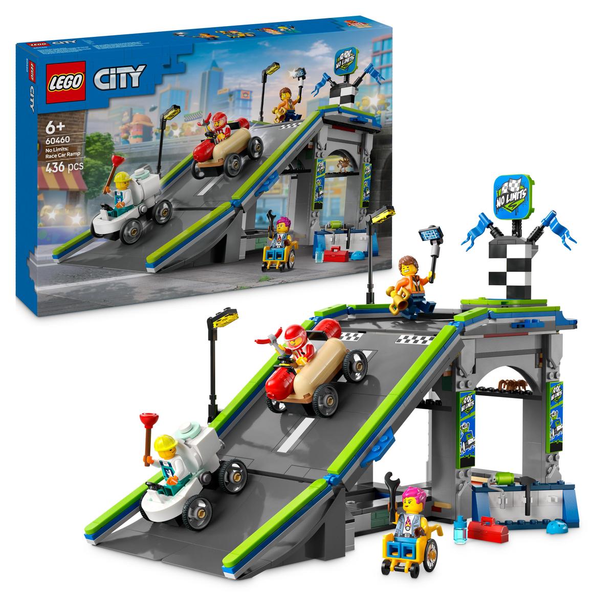 LEGO City Great Vehicles 60460 | LEGO - Lekia.se