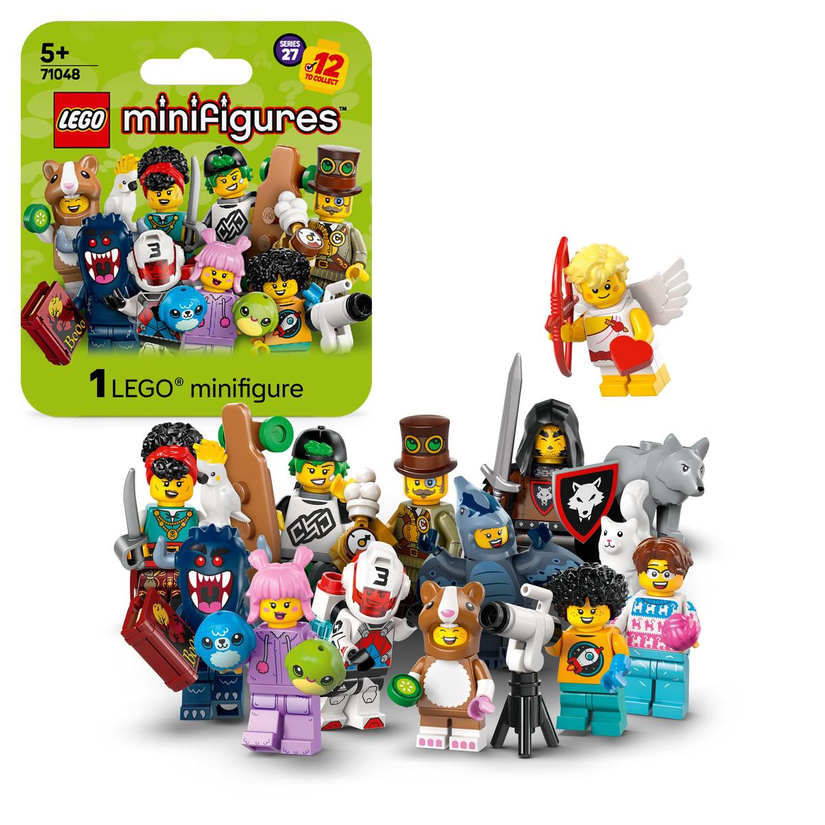 LEGO Minifigures 71048, Series 27 | LEGO - Lekia.se