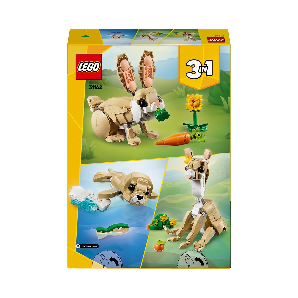 LEGO Creator 31162 Söt kanin | LEGO - Lekia.se