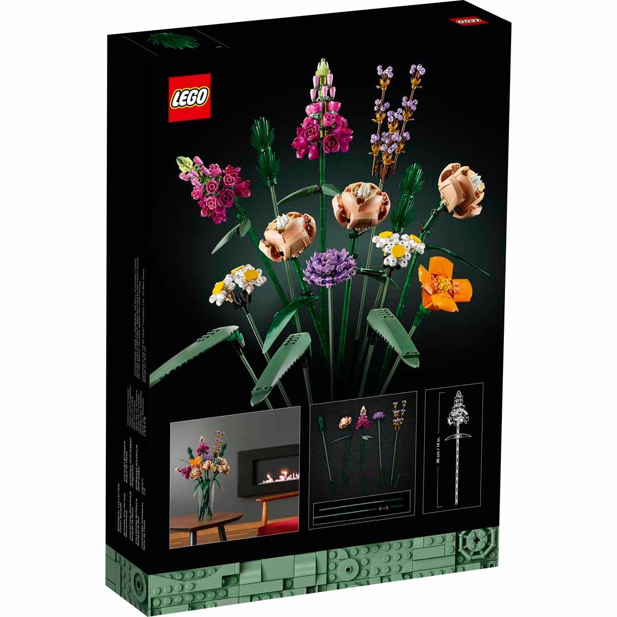 LEGO Botanicals 10280 Blombukett | LEGO - Lekia.se