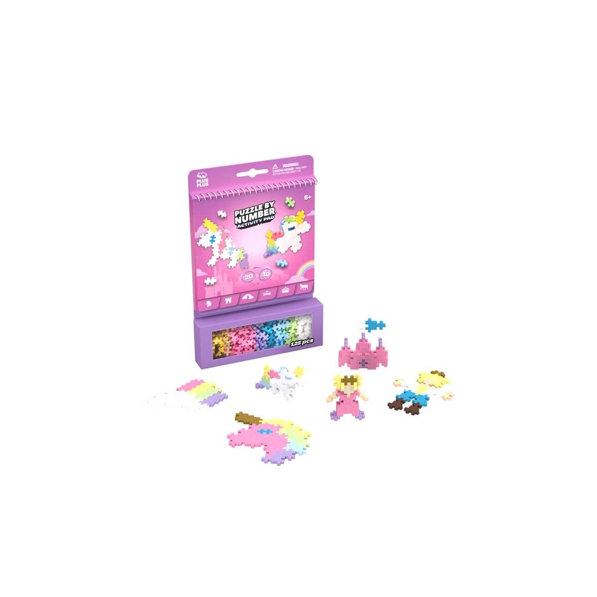 Plus-Plus Activity Pad, Fairy Tale | Plus-Plus - Lekia.se