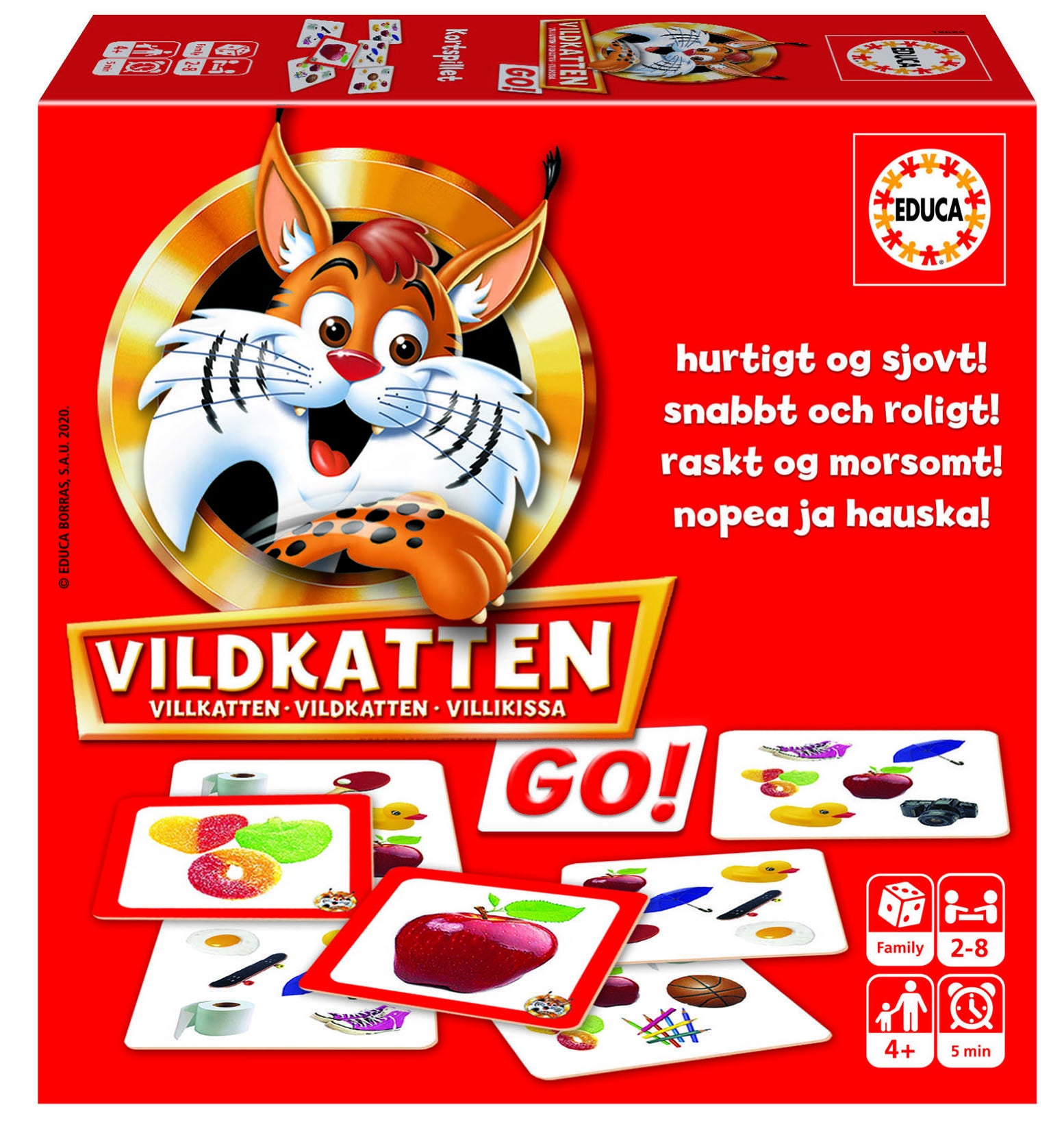 Vildkatten GO - Lekia.se
