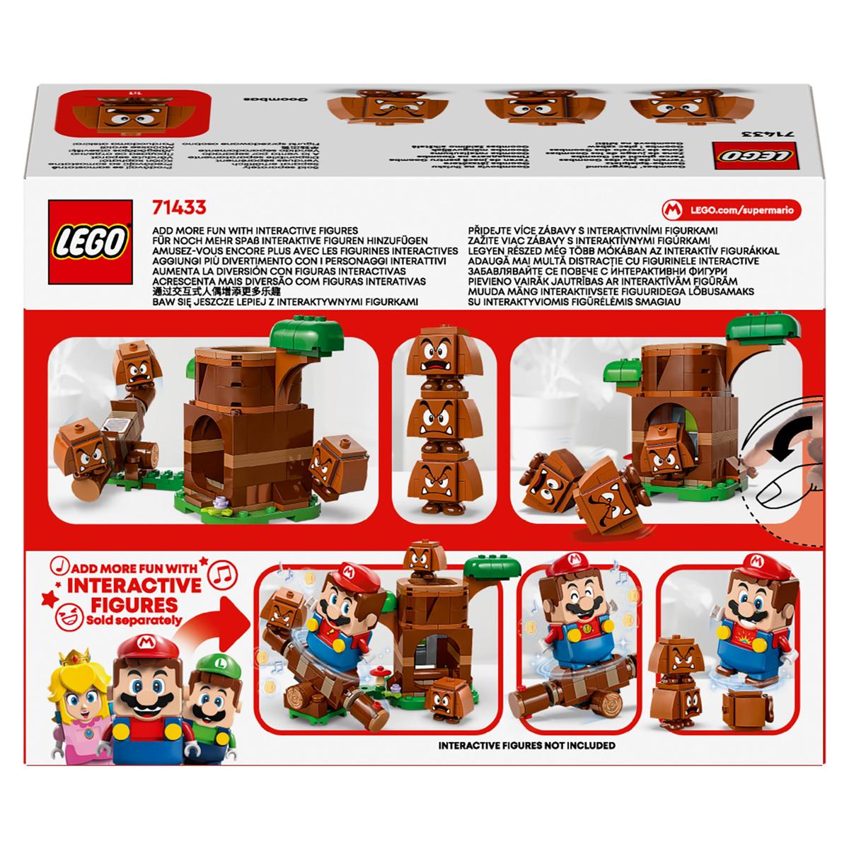 LEGO Super Mario 71433 Goombas lekplats | LEGO - Lekia.se