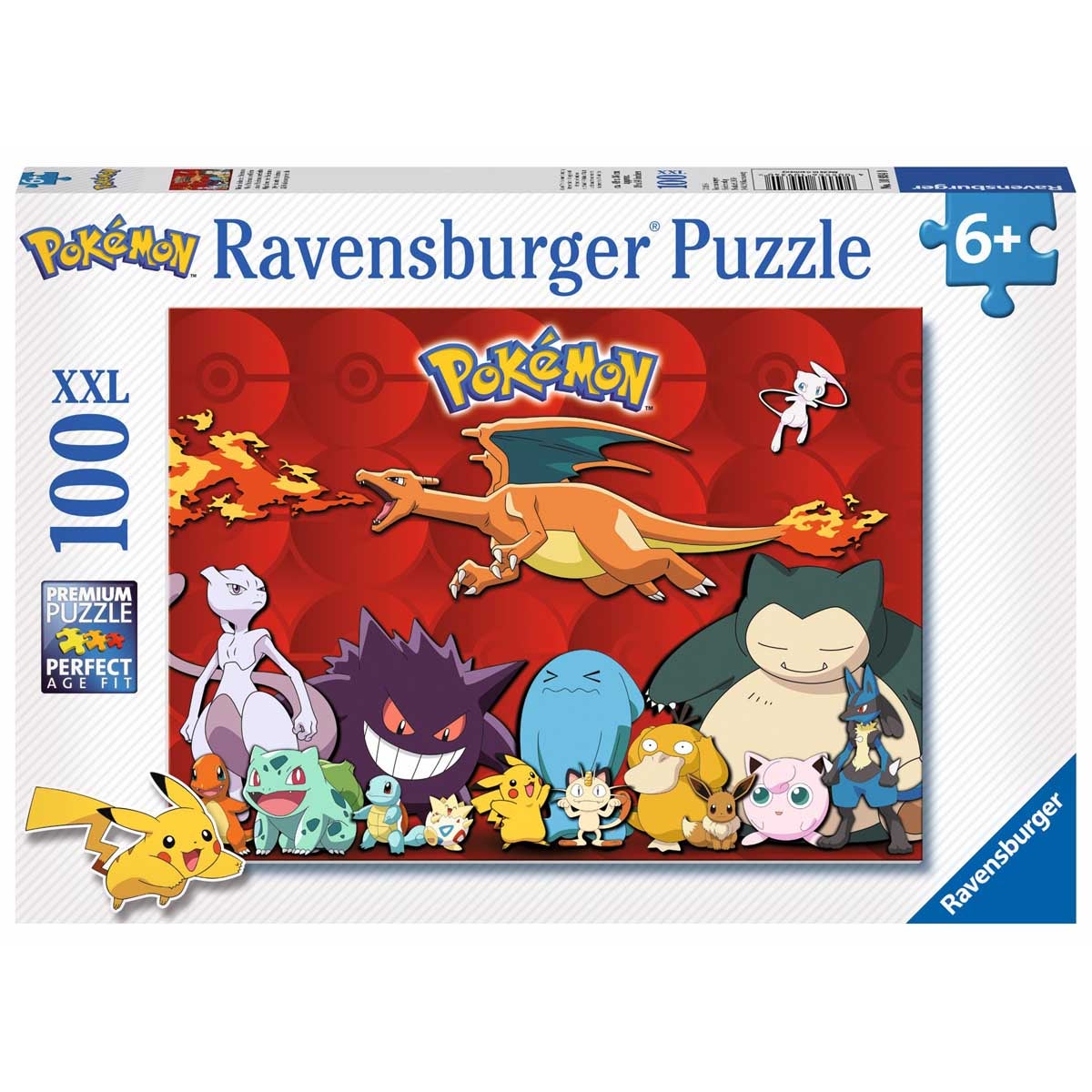 BRIO, My Favourite Pokemon 100P | BRIO - Lekia.se