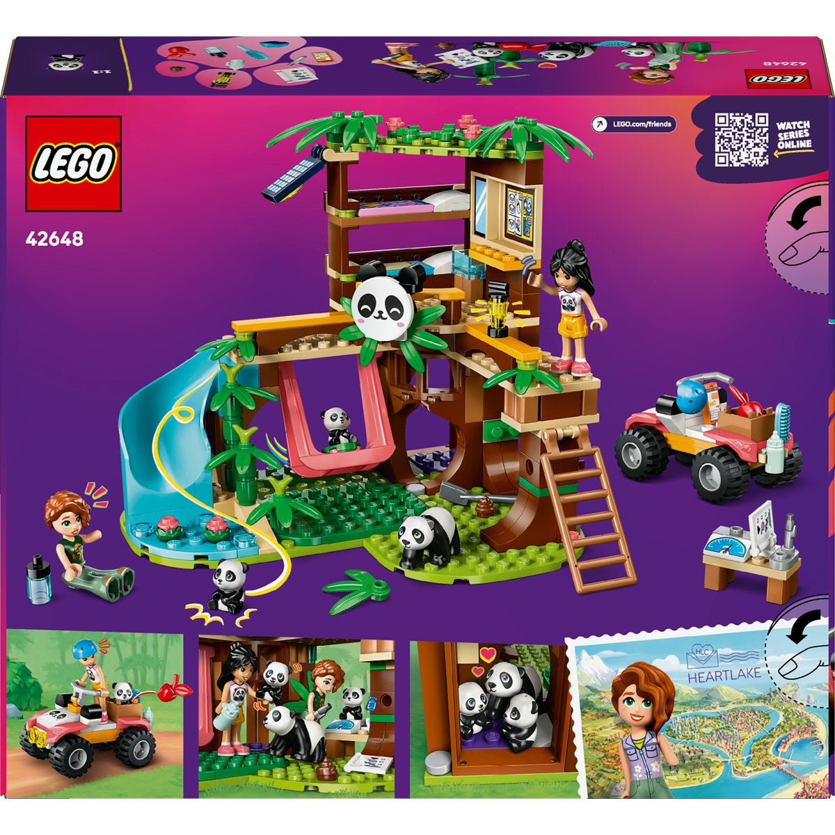 LEGO Friends 42648 Pandareservat | LEGO - Lekia.se