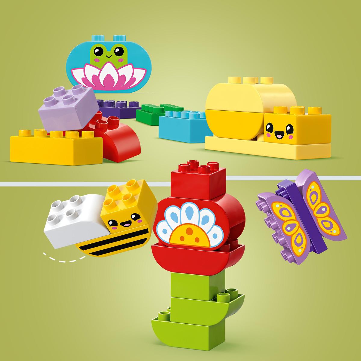 LEGO DUPLO Town 10444 Kreativ trädgård och blommor | LEGO - Lekia.se