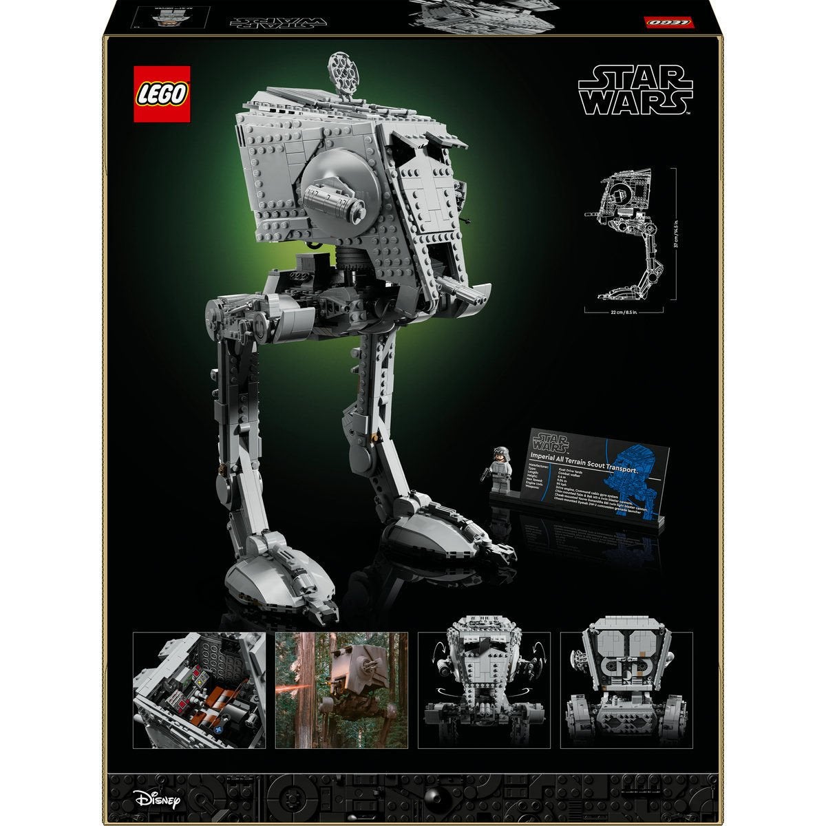 LEGO Star Wars 75417 AT-ST™ Walker | LEGO - Lekia.se