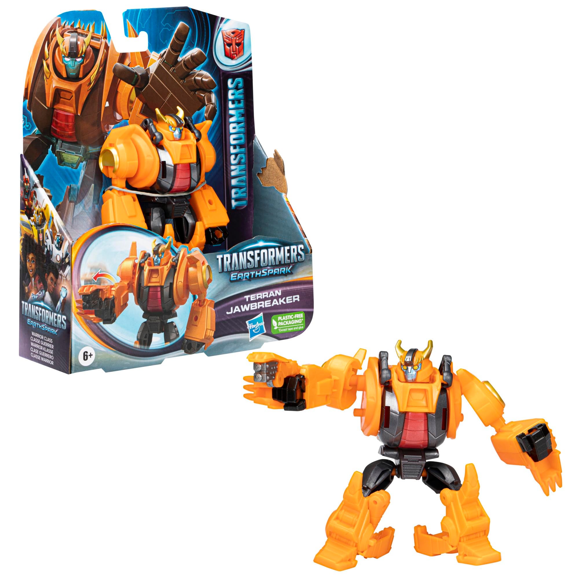 Transformers Earthspark Deluxe Jawbreaker | Transformers - Lekia.se