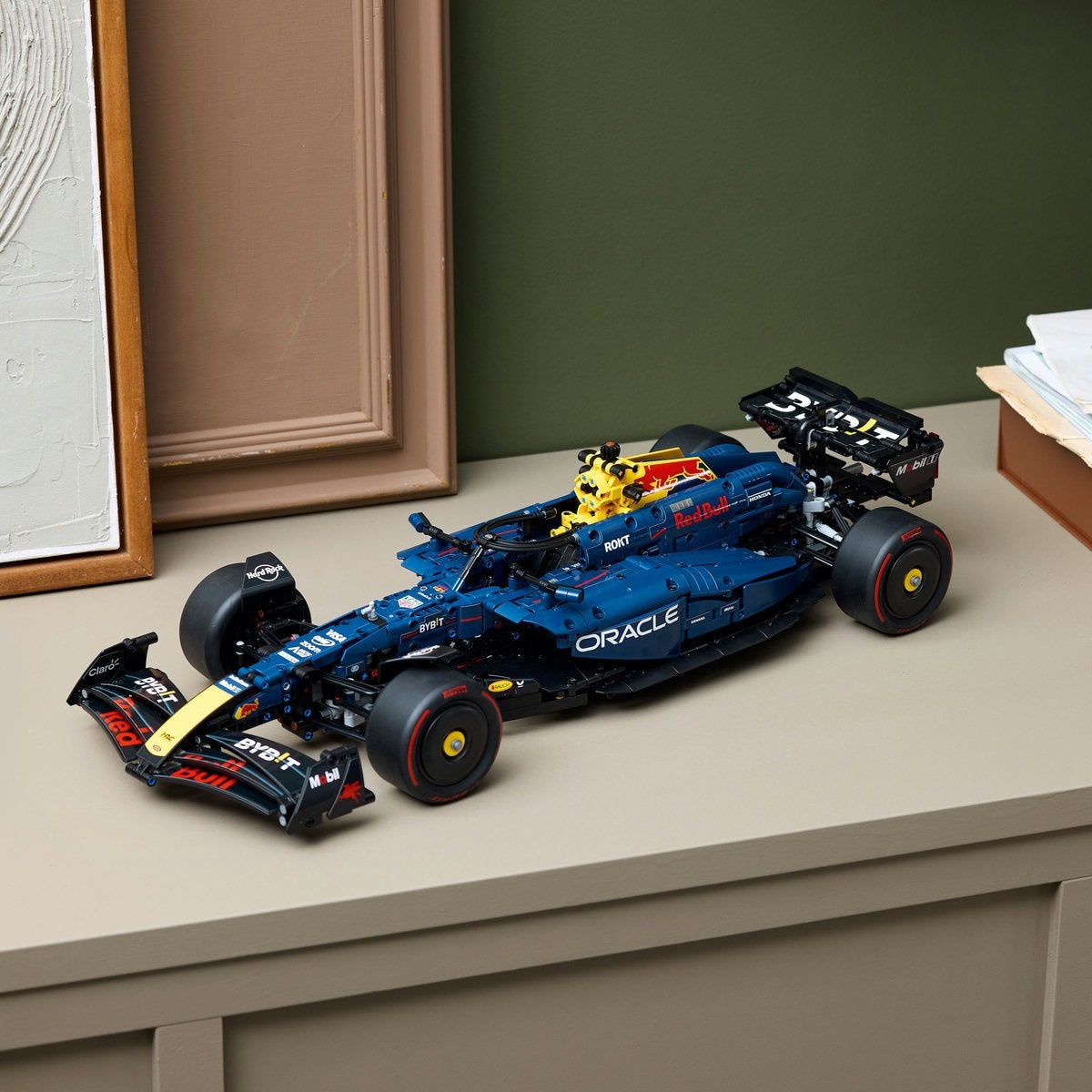 LEGO Technic 42206 Oracle Red Bull Racing RB20 F1 | LEGO - Lekia.se