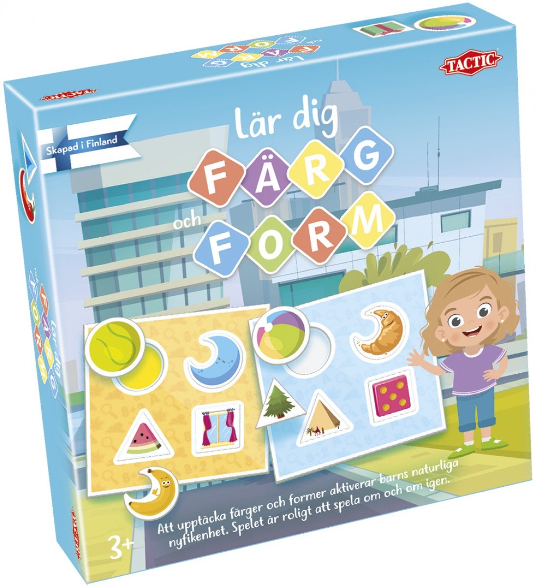 Lär dig färg & form | Tactic - Lekia.se
