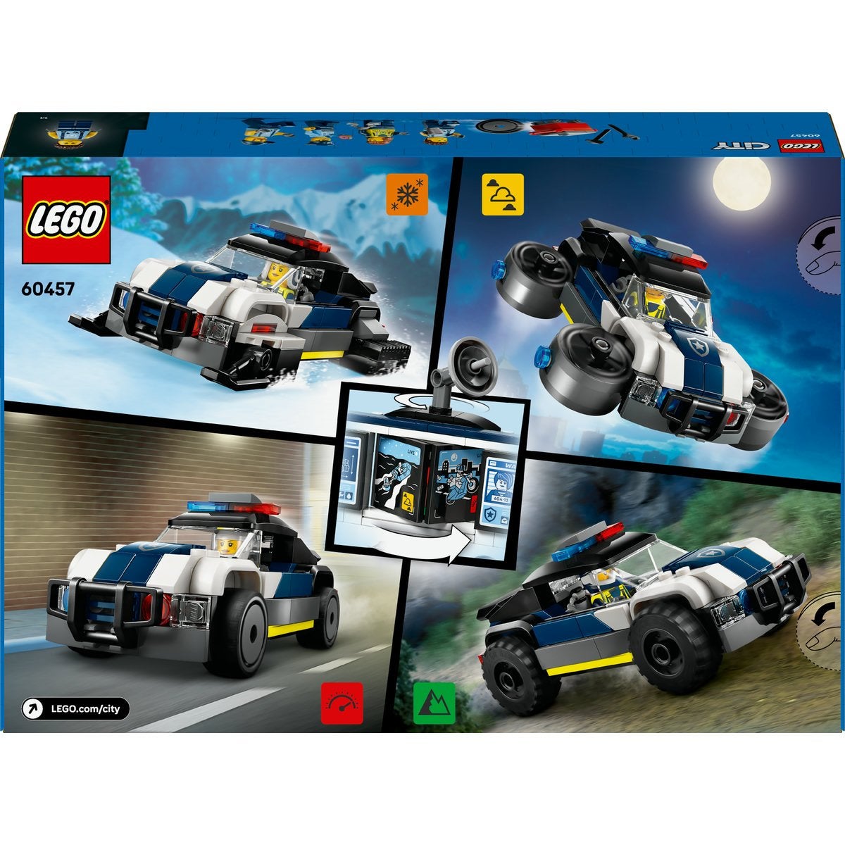 LEGO City 60457 Polisens specialverkstad | LEGO - Lekia.se