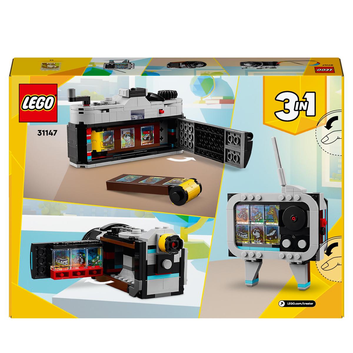 LEGO Creator 31147 Retrokamera | LEGO - Lekia.se