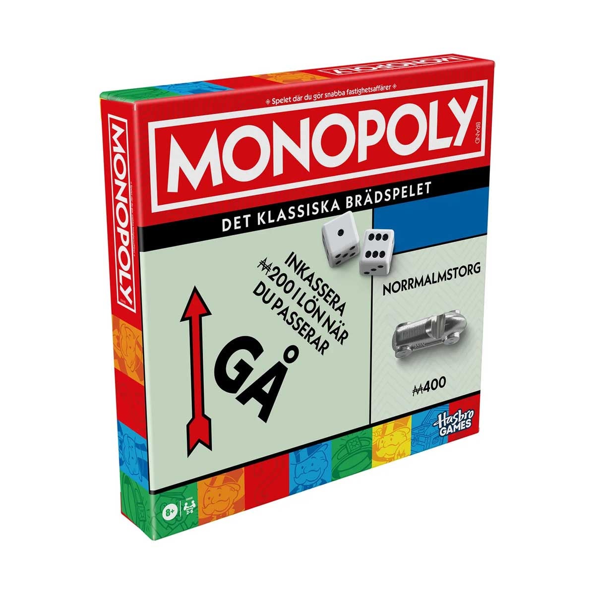 Monopoly Classic Refresh 90 Year - Lekia.se