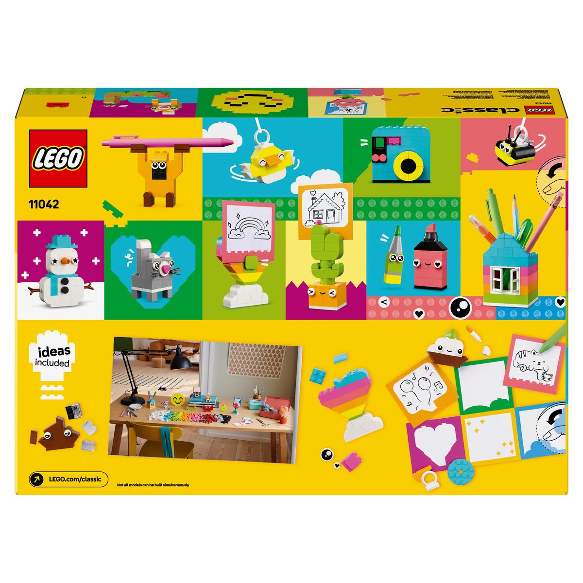 LEGO Classic 11042 Kreativ gladlåda | LEGO - Lekia.se