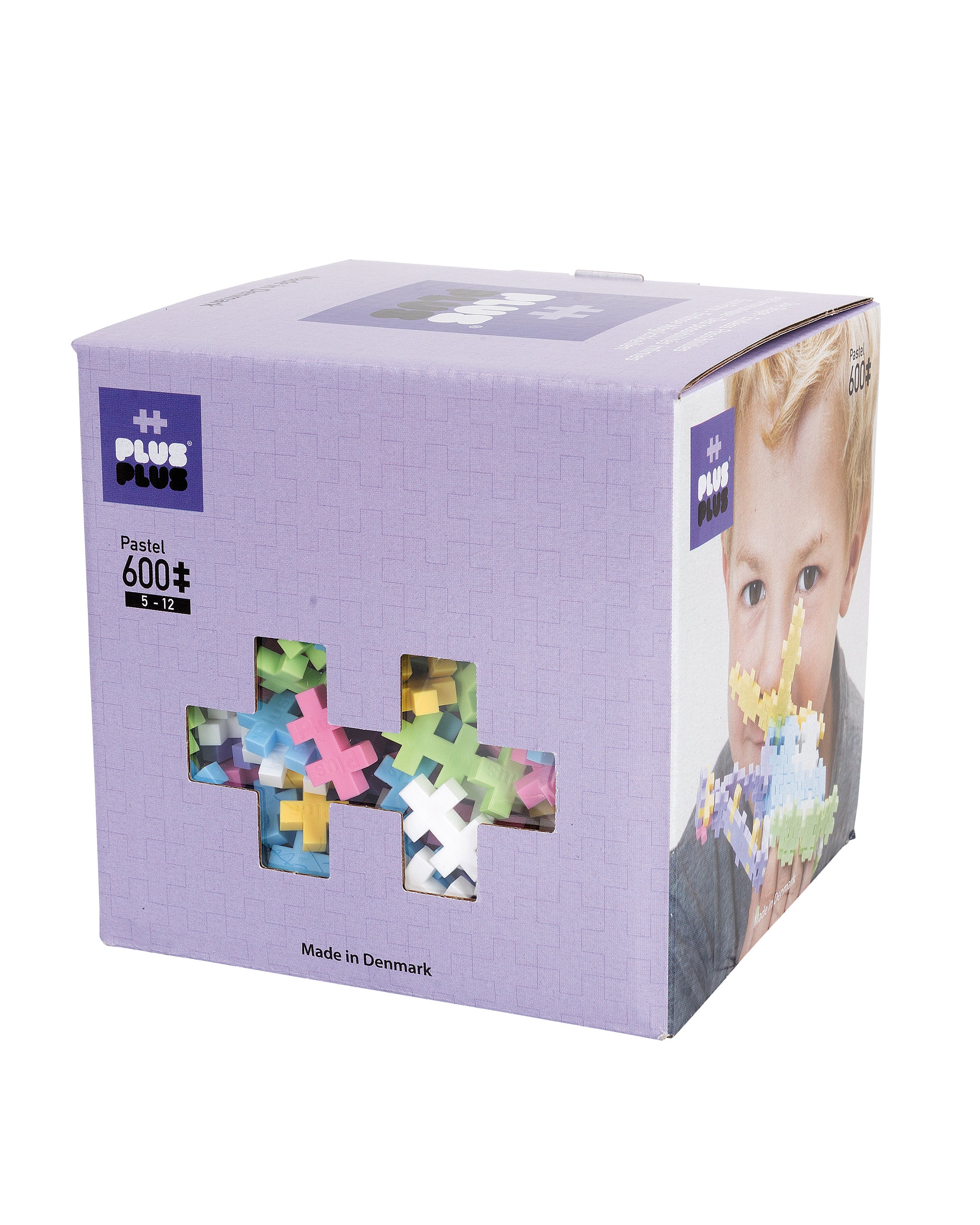 Plus-Plus - Pastel / 600 pcs - Lekia.se