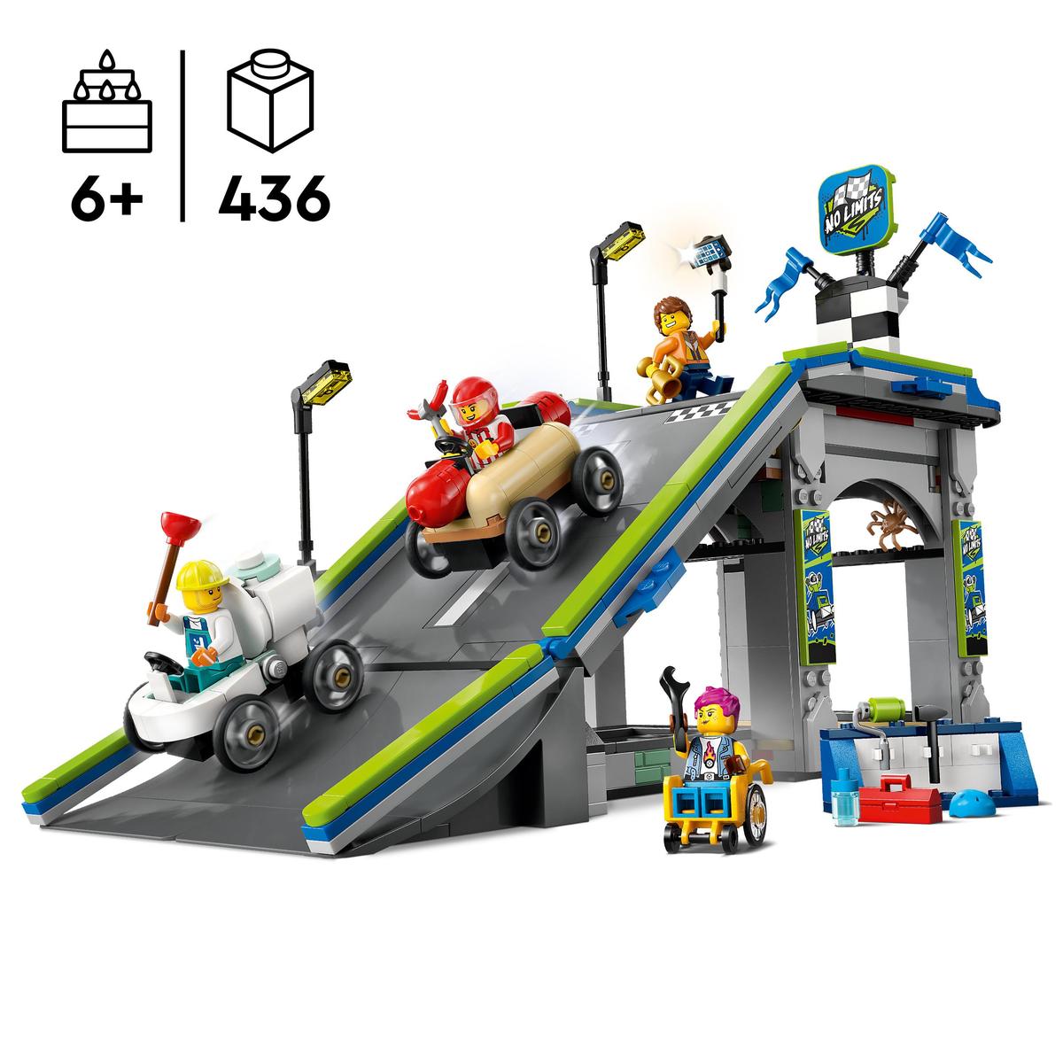 LEGO City Great Vehicles 60460 | LEGO - Lekia.se