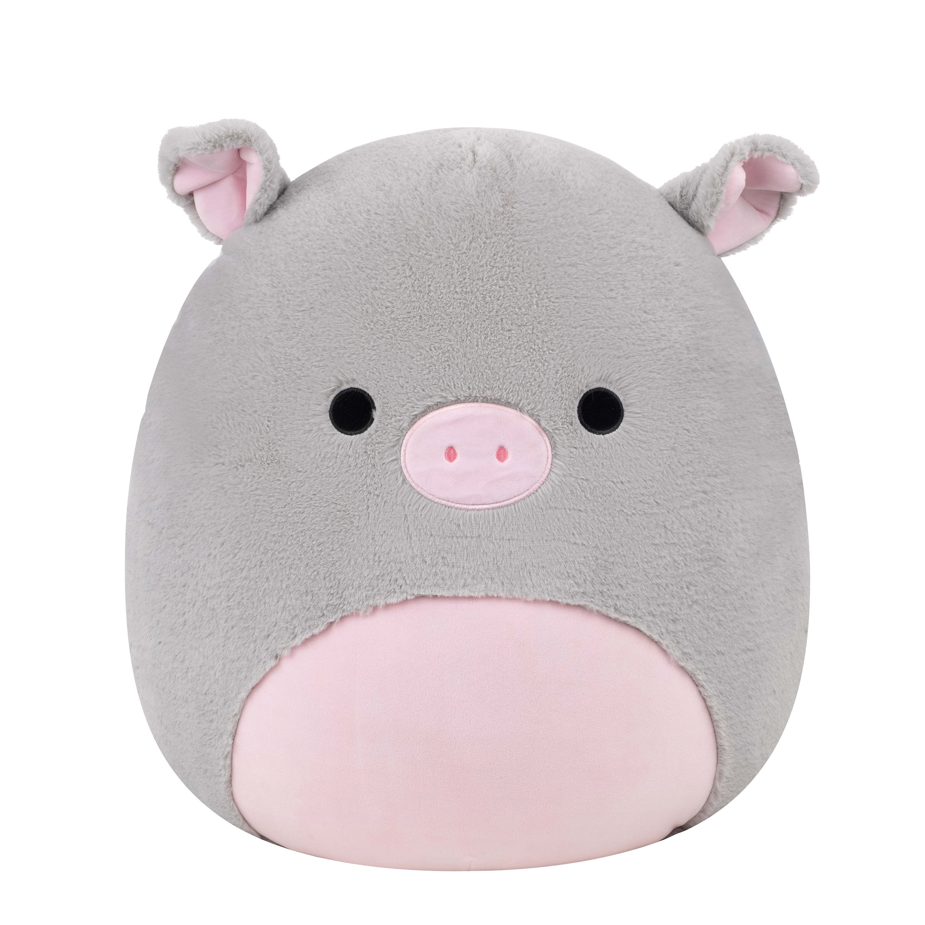 Squishmallows 50 cm Fuzz A Mallows Bessa Pig - Lekia.se