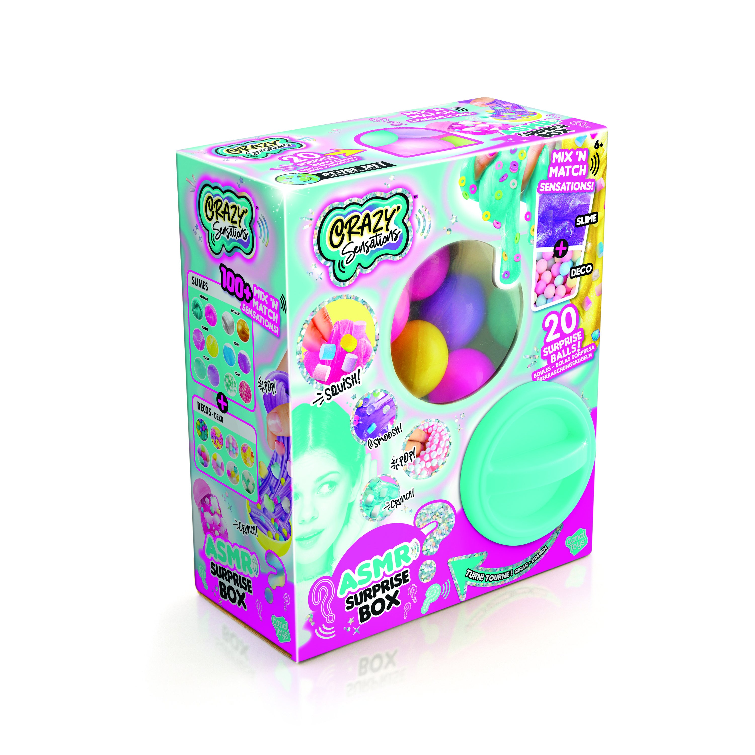 SO SLIME ASMR Surprise Box - Lekia.se