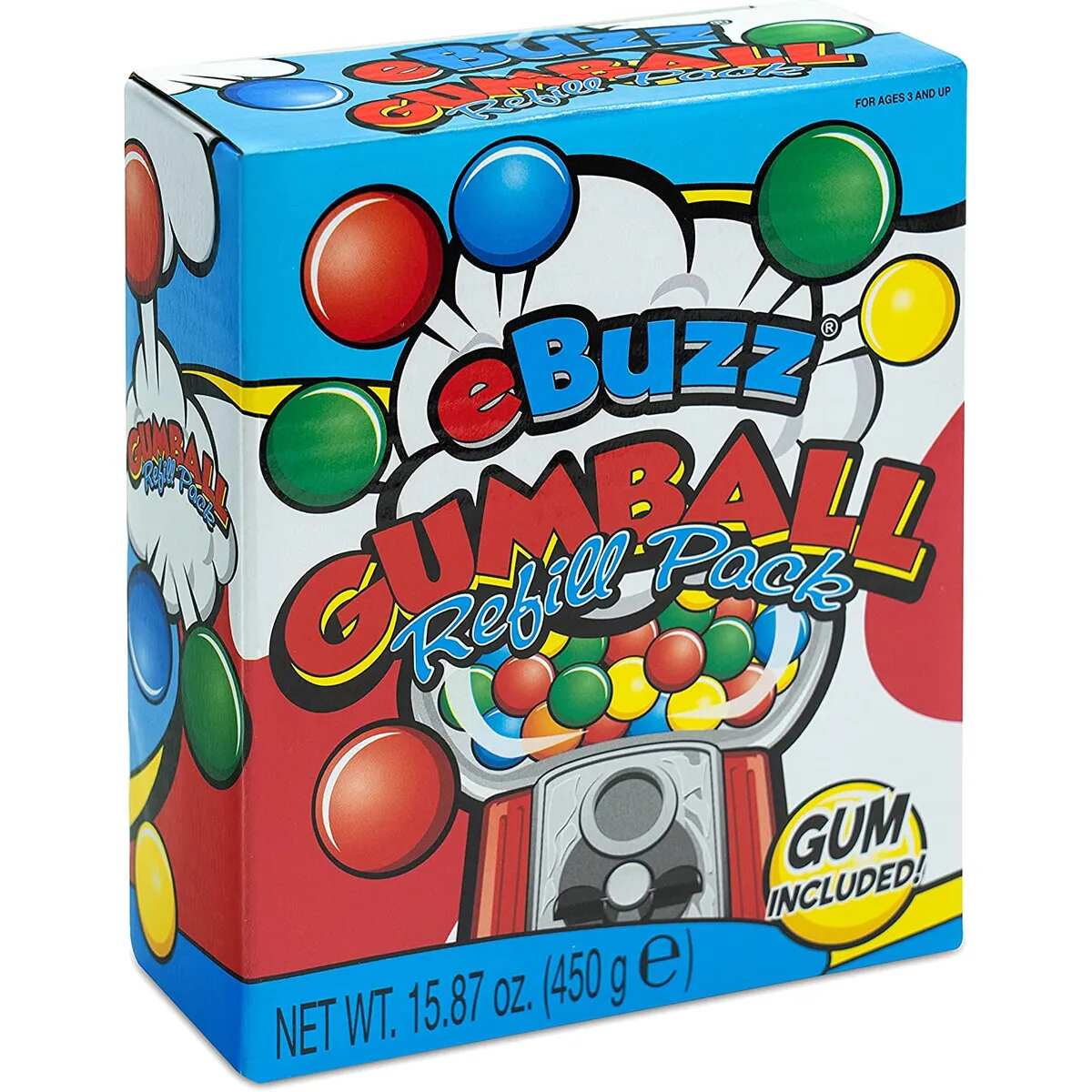 Tuggummi refill pack | Gumball - Lekia.se