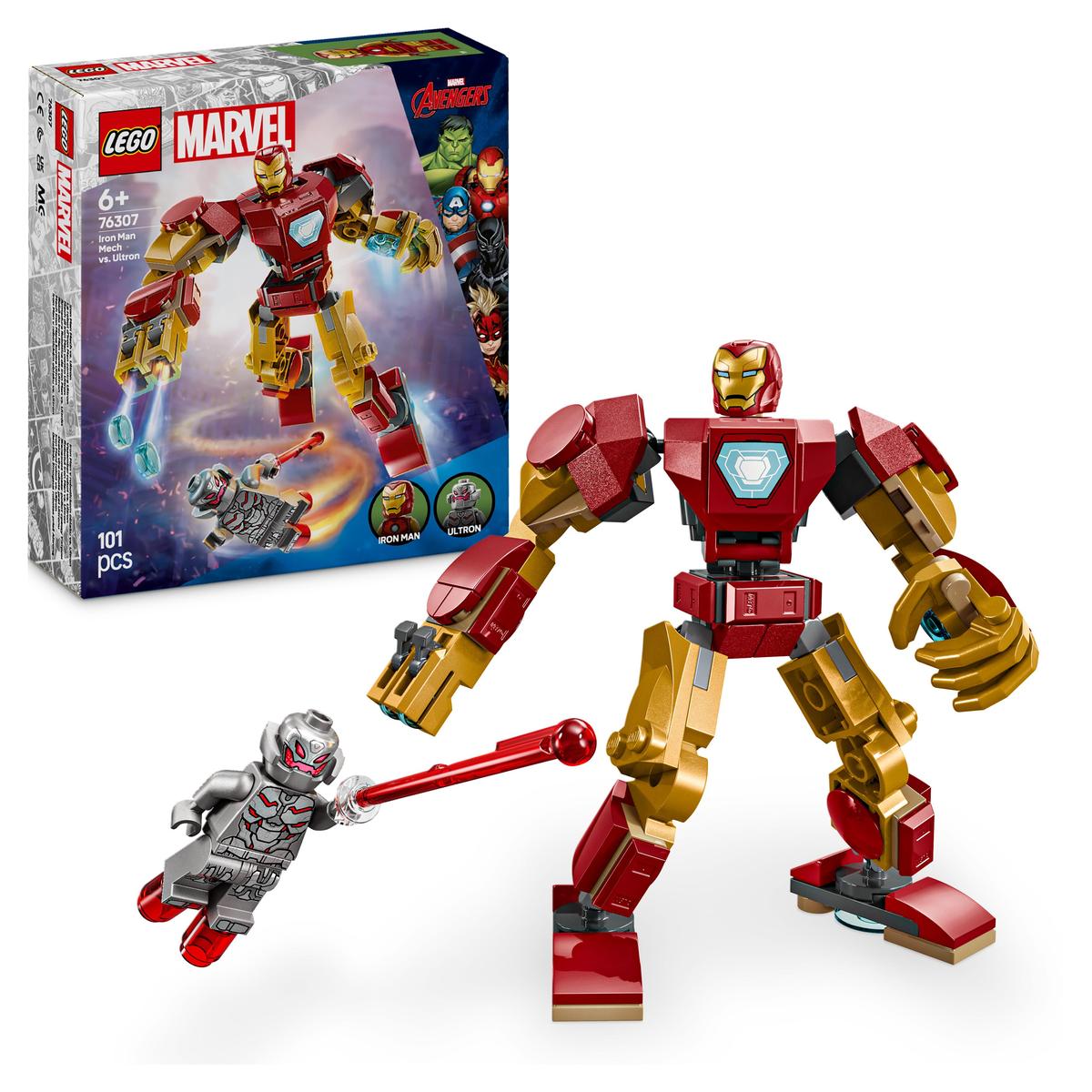 LEGO Super Heroes Marvel 76307 | LEGO - Lekia.se