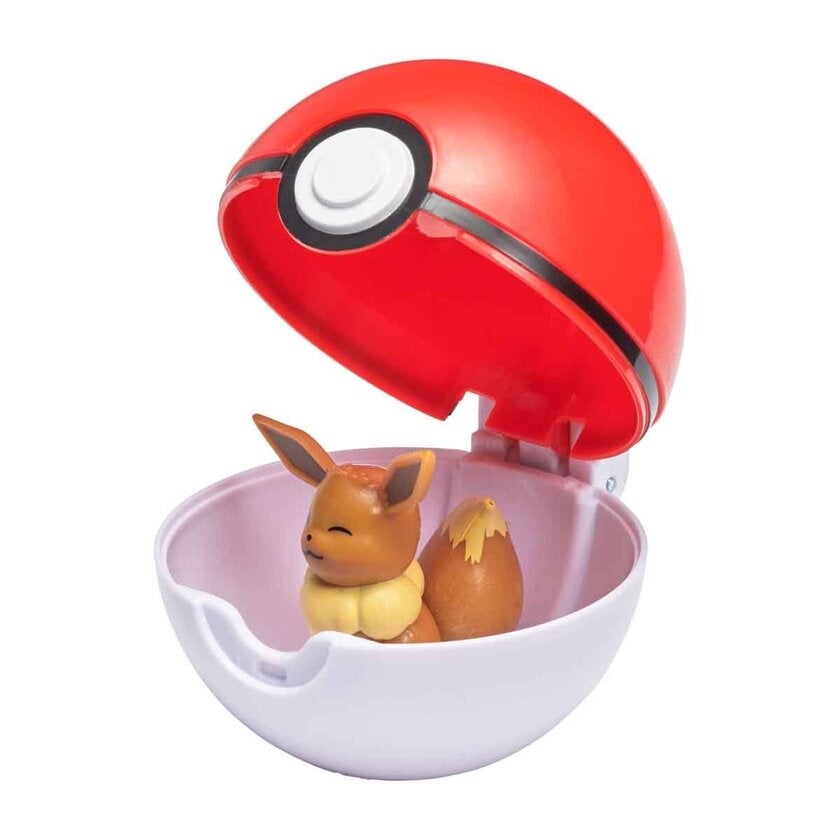 Pokémon, Clip n Go Eevee & Pokeball | Pokémon - Lekia.se
