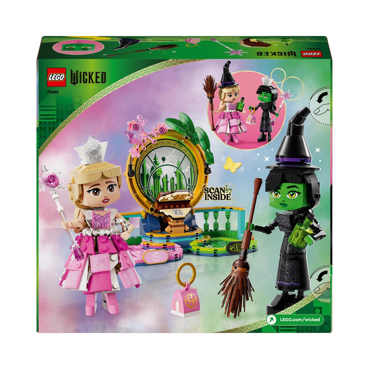 LEGO Wicked 75682, Elphaba & Glinda | LEGO - Lekia.se