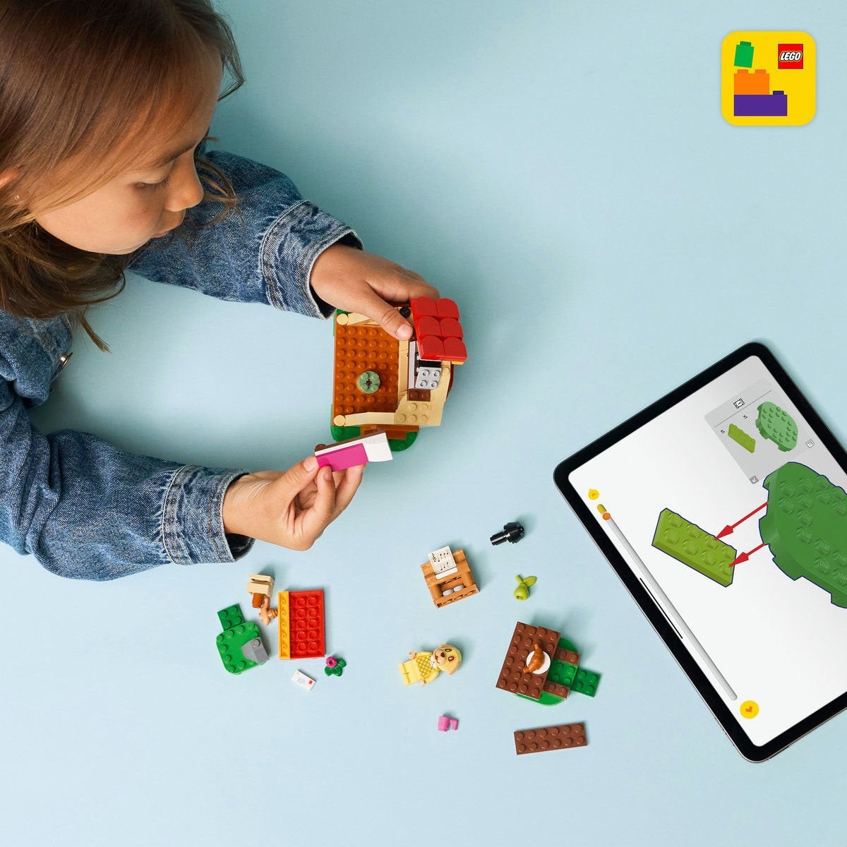 LEGO Animal Crossing 77058, Det mysiga huset - Lekia.se