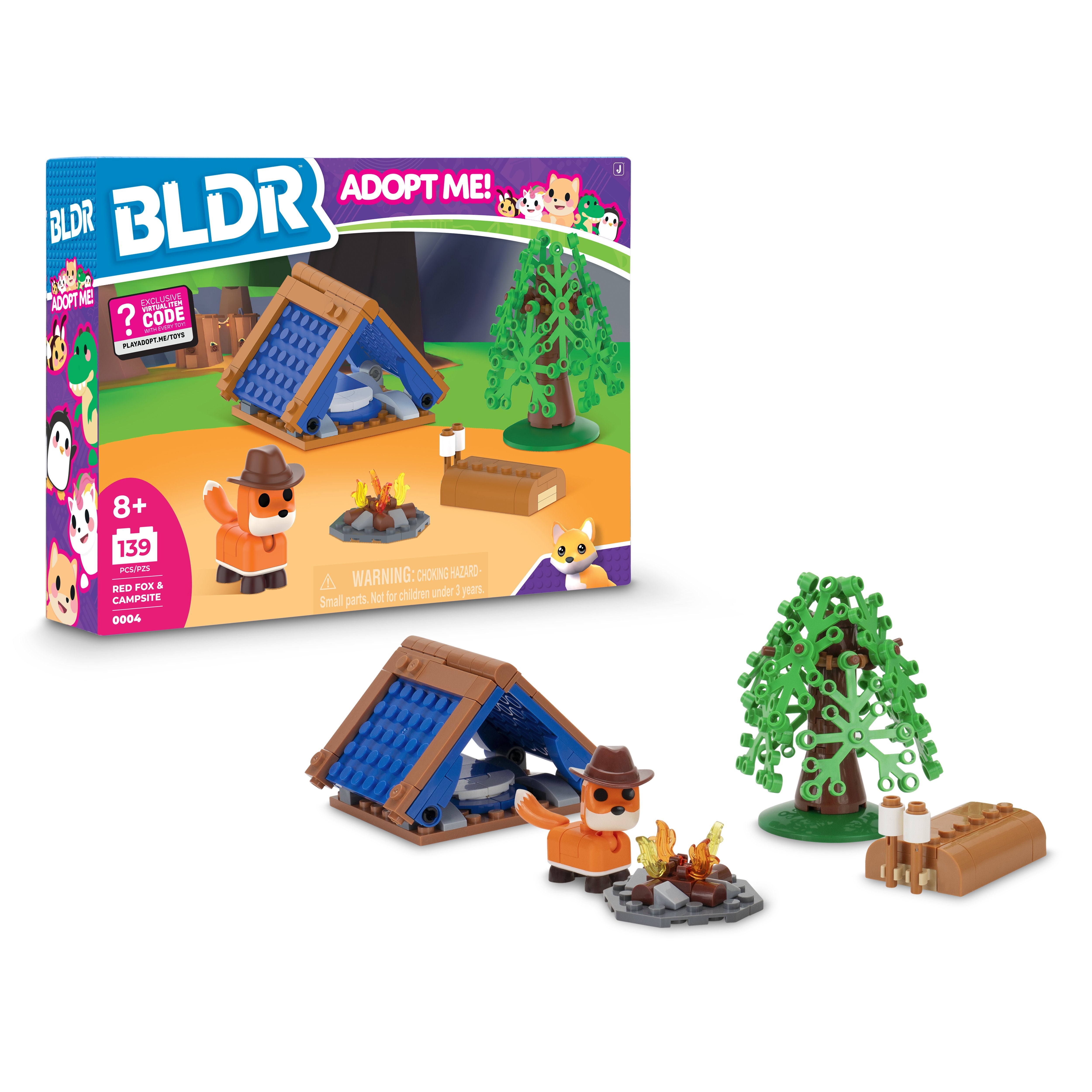 BLDR Adopt Me! Small Bluilding Playset | Adopt Me - Lekia.se