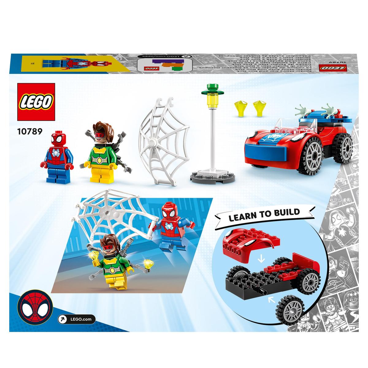 LEGO Marvel 10789 Spider-Mans bil och Doc Ock - Lekia.se