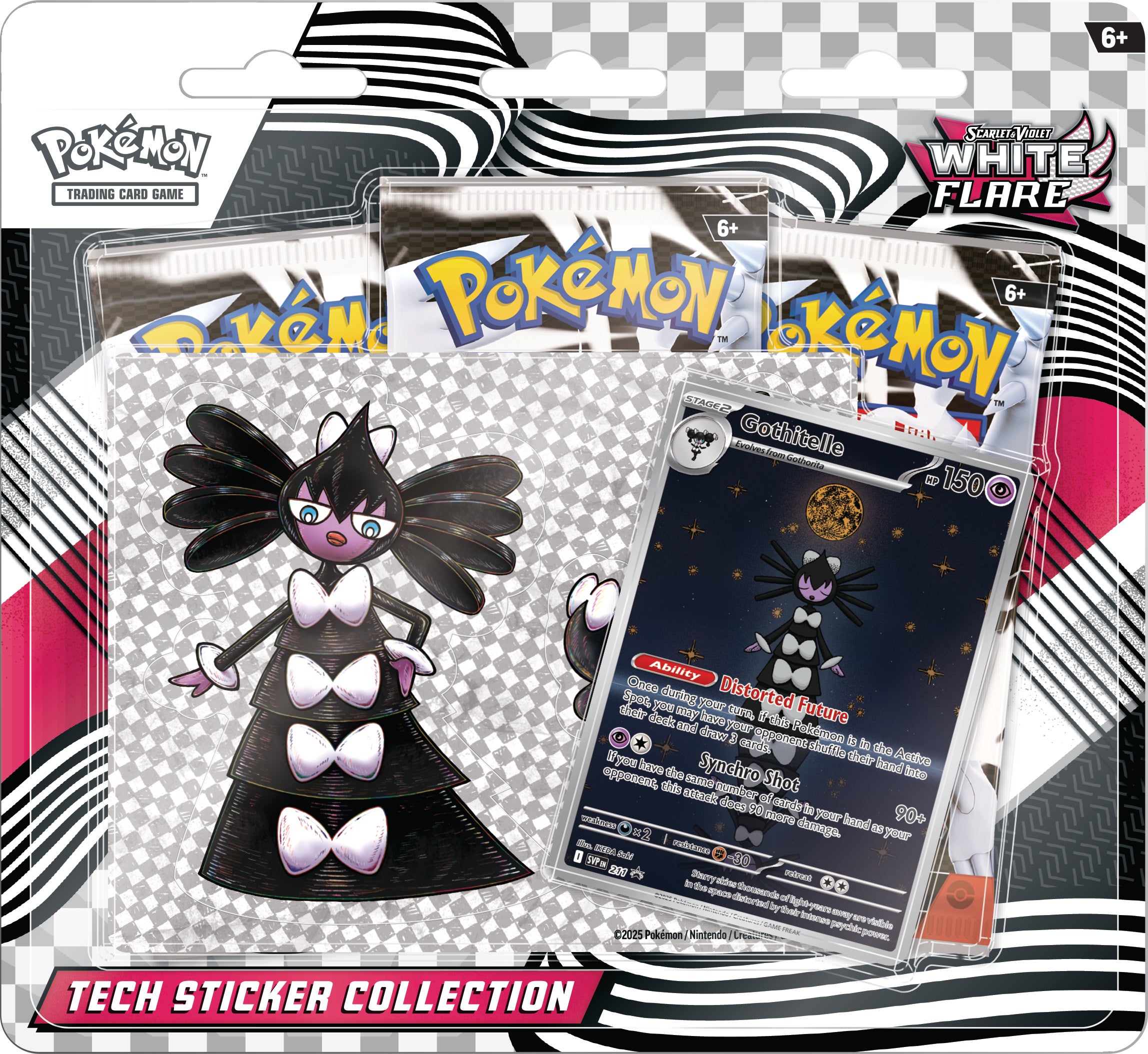 Pokemon Tech Sticker Collection Scarlet & Violet | Pokemon - Lekia.se