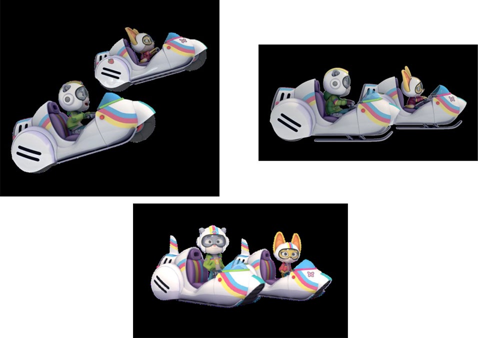 CREATURE CASES Multi Terrain Motorcycle Water Land Snow Asst - Lekia.se