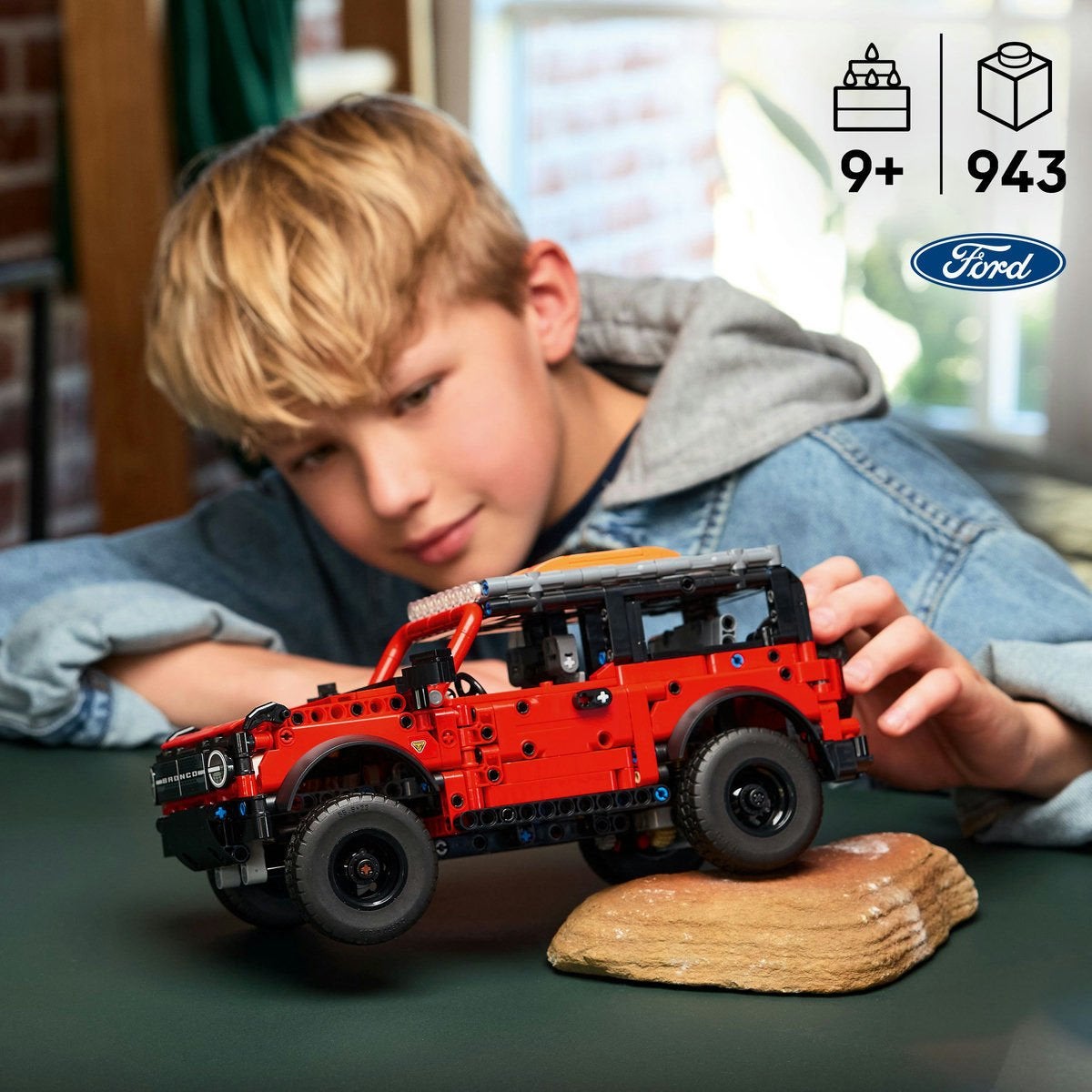 LEGO Technic 42213 Ford Bronco® SUV | LEGO - Lekia.se