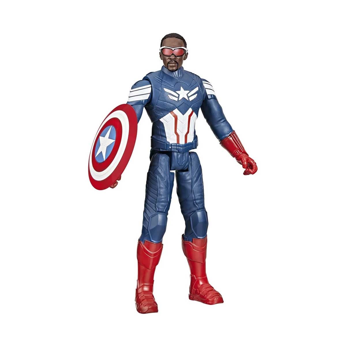 Avengers Titan Hero Captain America 12" - Lekia.se
