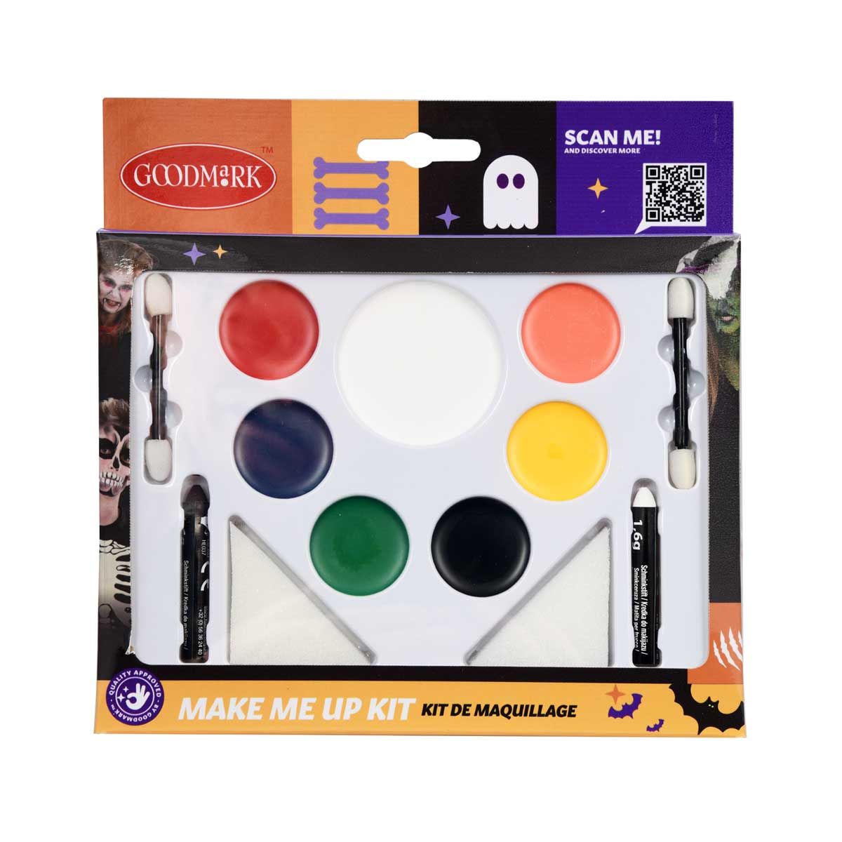 Halloween Family Make Up Kit | Halloween - Lekia.se