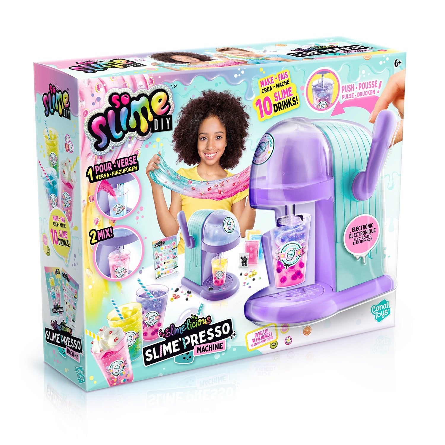 So Slime Slimelicious Slime Machine | So Slime - Lekia.se