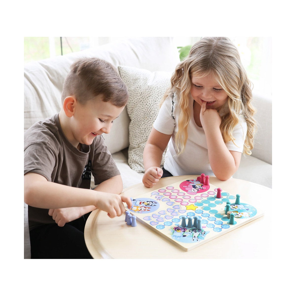 Bluey Fia Game | Bluey - Lekia.se