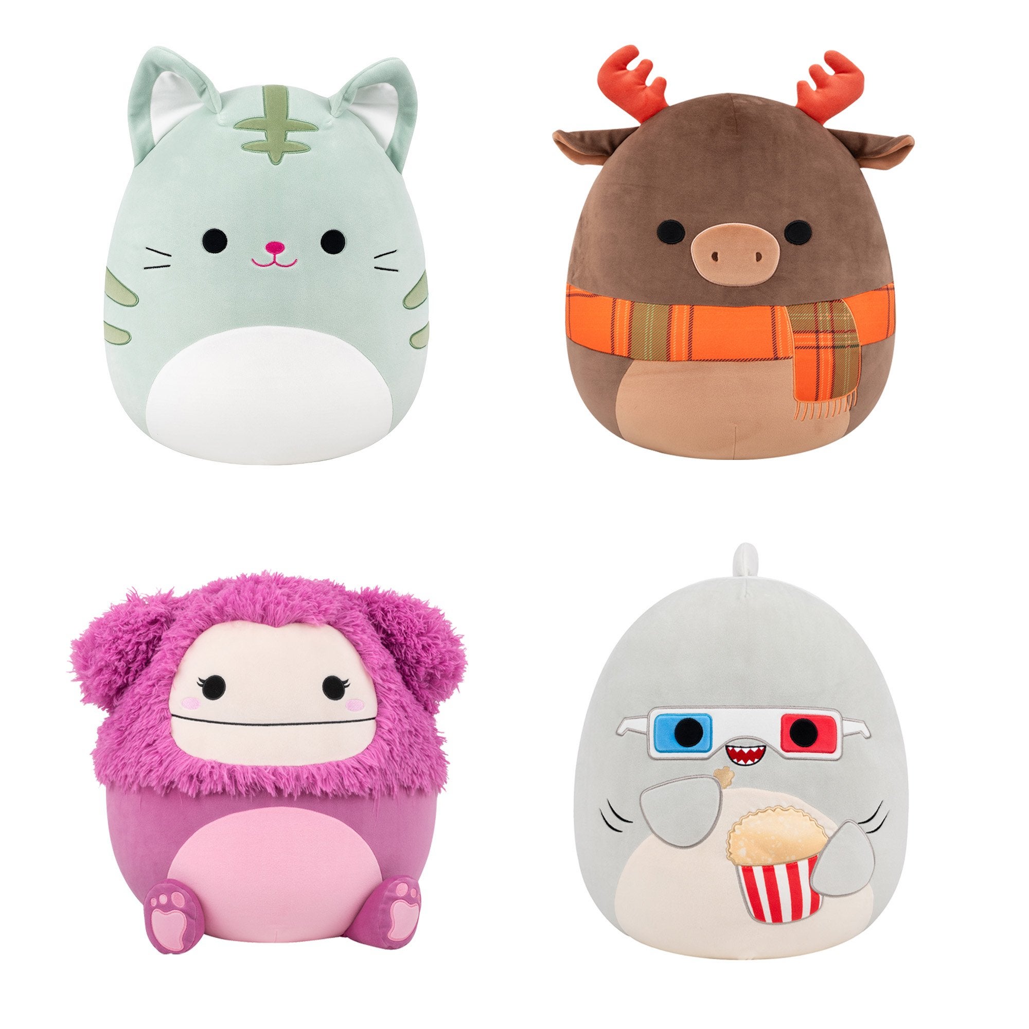 Squishmallows 40 cm P24 Asst - Lekia.se