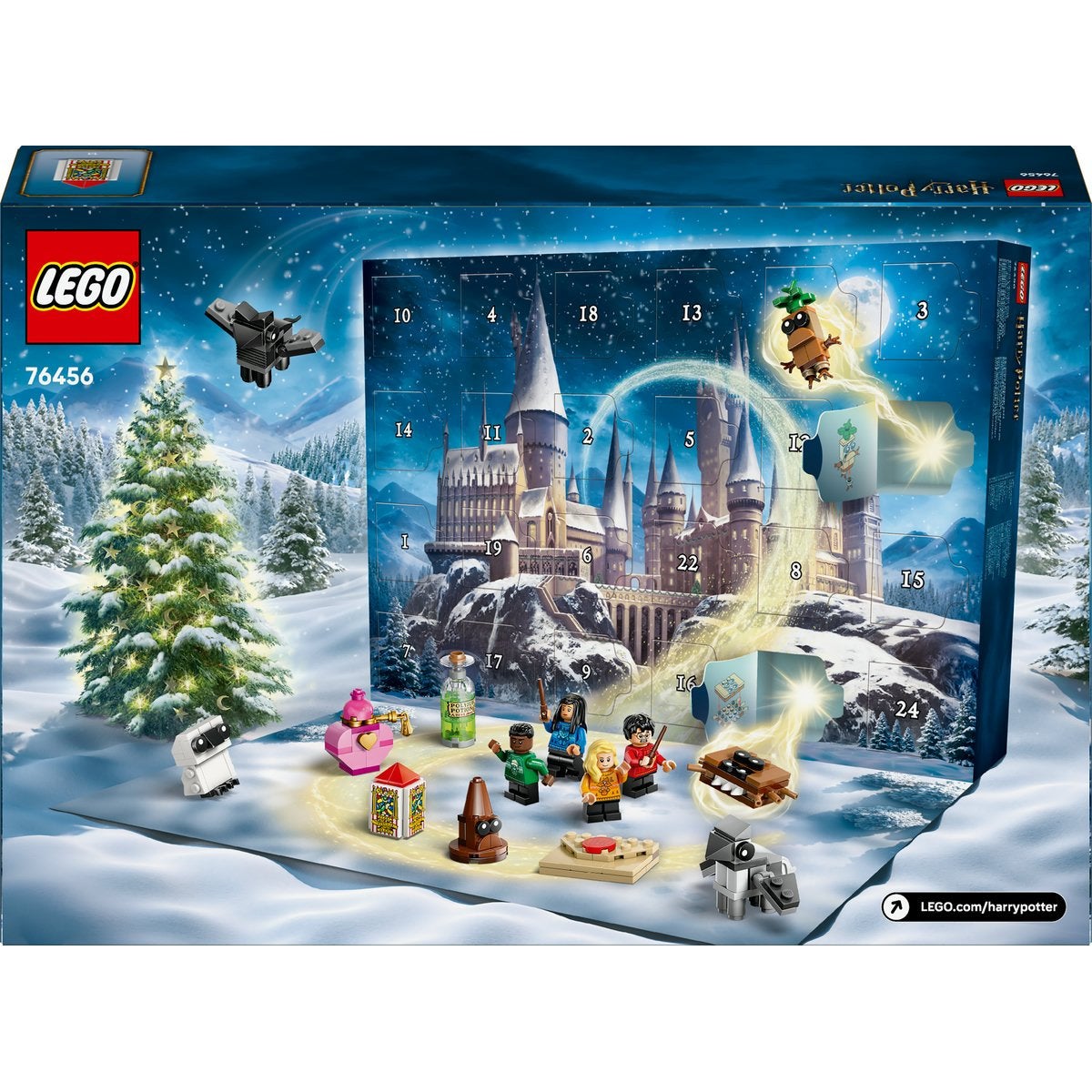 LEGO Harry Potter TM 76456 Adventskalender 2025 | LEGO - Lekia.se