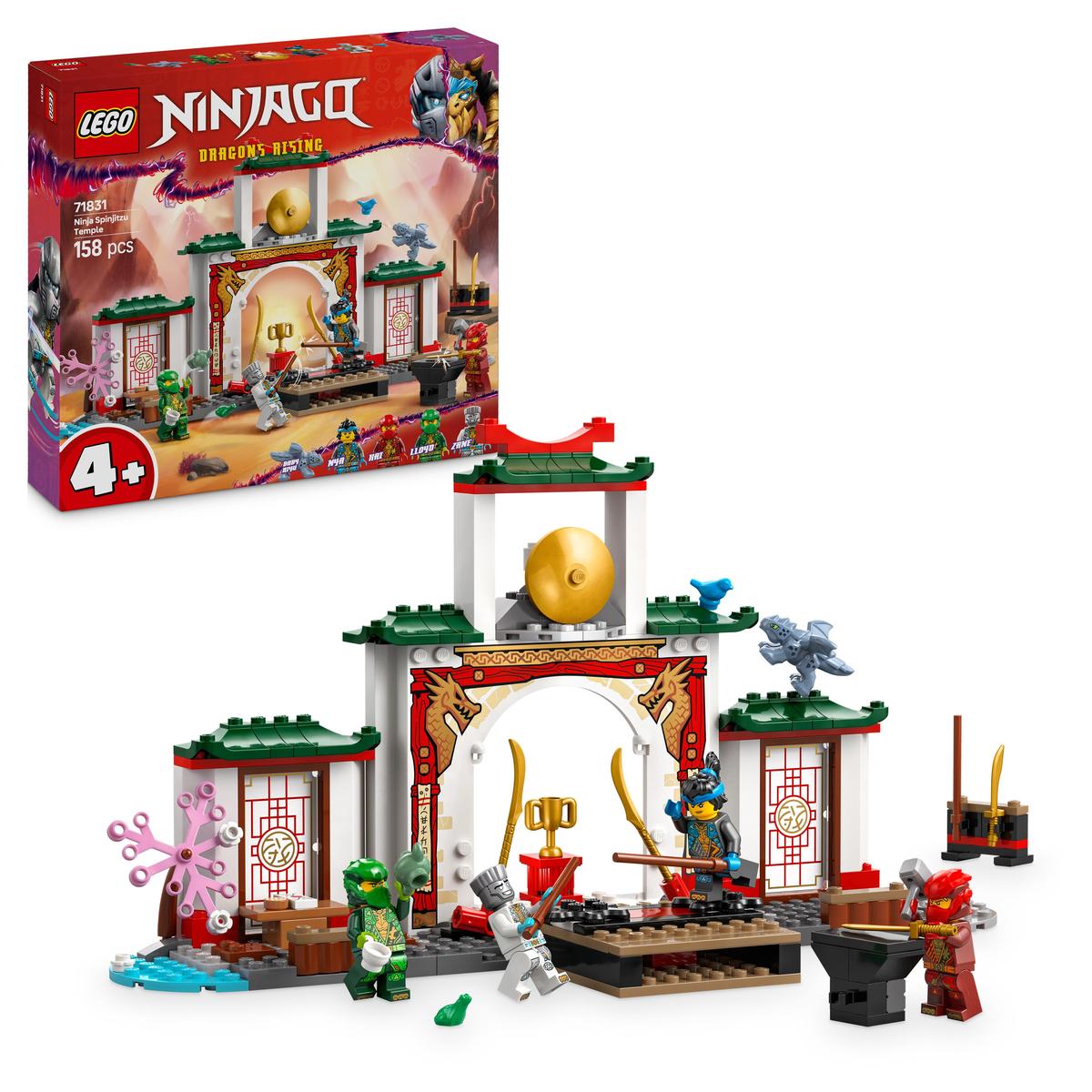 LEGO Ninjago 71831 Ninjornas spinjitzutempel | LEGO - Lekia.se