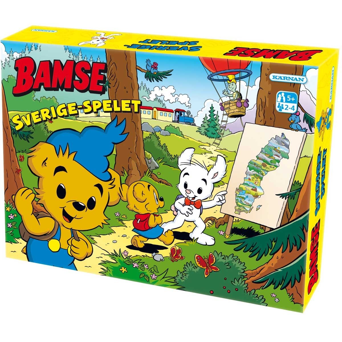 Bamse Sverige-Spelet SE | Bamse - Lekia.se