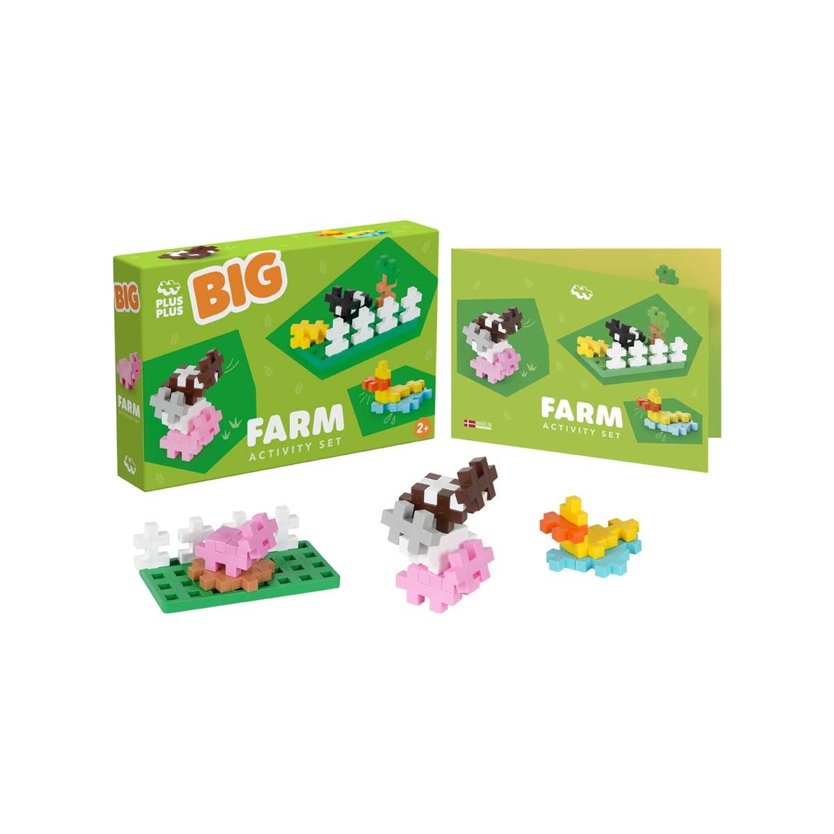 Plus-Plus BIG Activity, Farm | Plus-Plus - Lekia.se