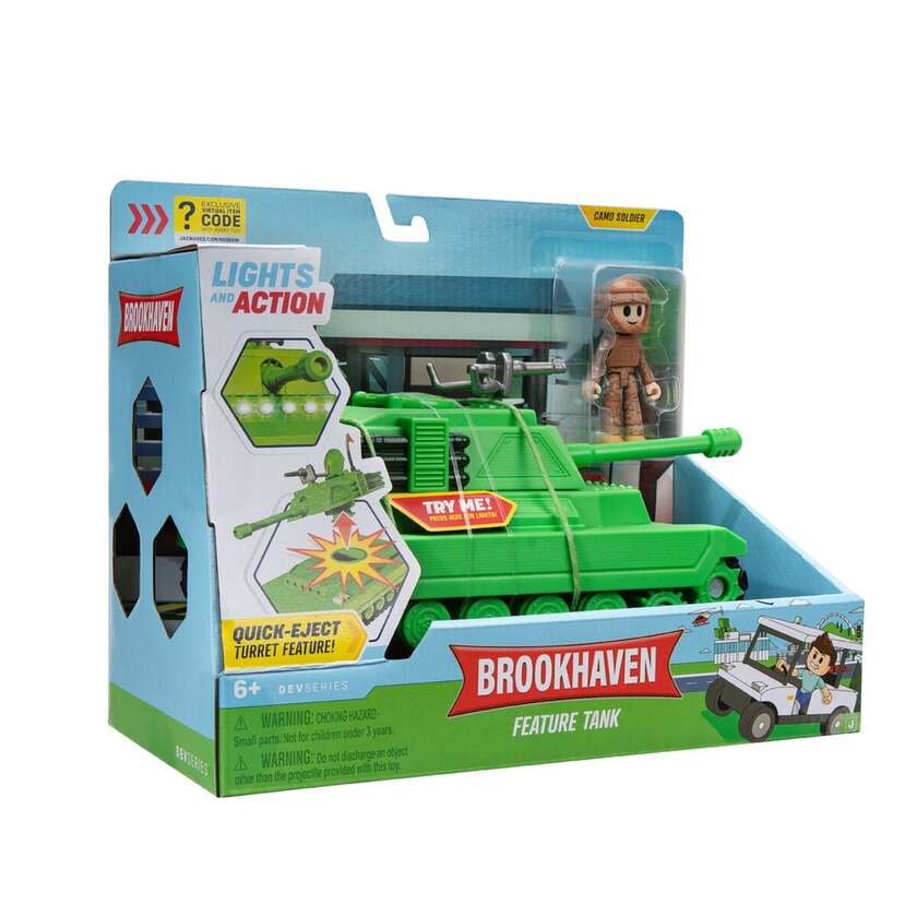 DEVSeries Feature Brookhaven Tank W2 | DEVSeries - Lekia.se