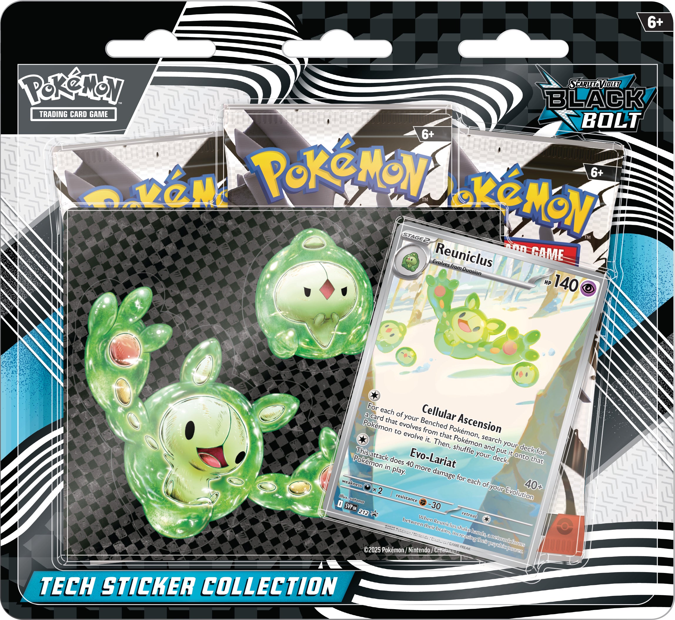 Pokemon Tech Sticker Collection Scarlet & Violet | Pokemon - Lekia.se