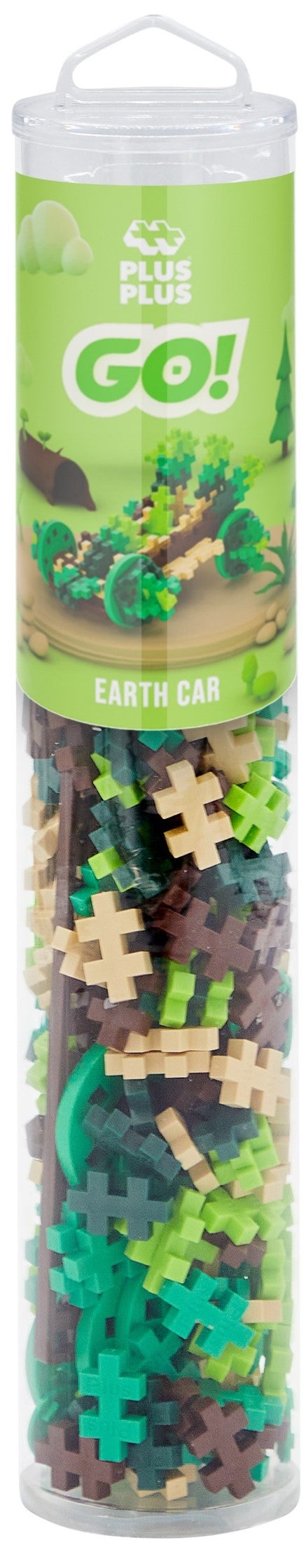 Plus-Plus Color Cars Earth | Plus-Plus - Lekia.se
