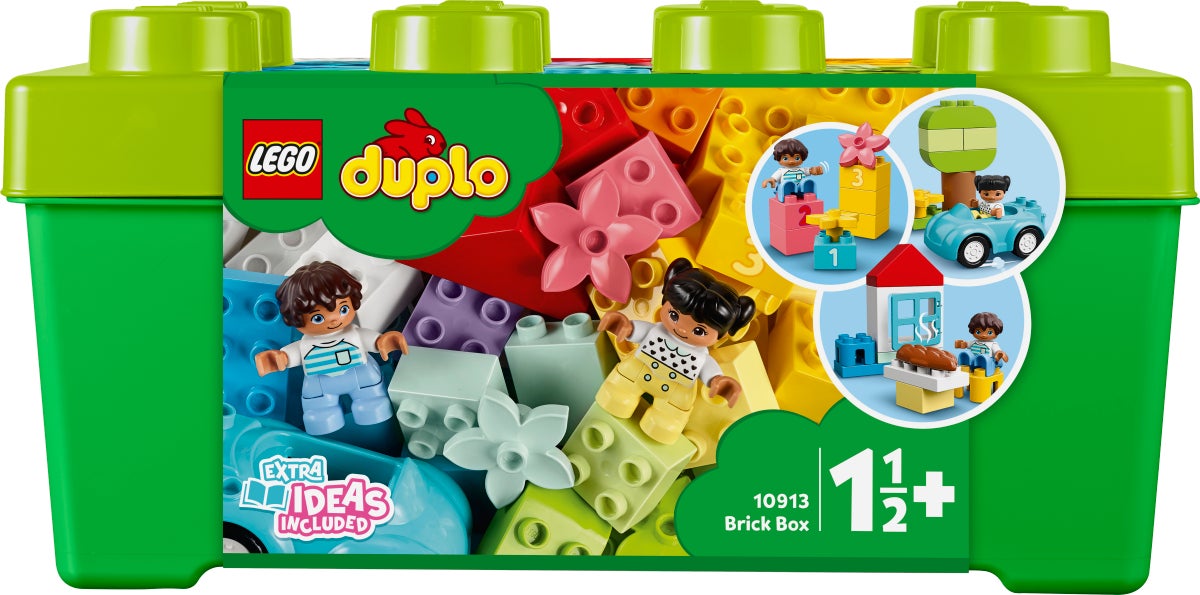 LEGO DUPLO Classic 10913 Klosslåda | LEGO - Lekia.se